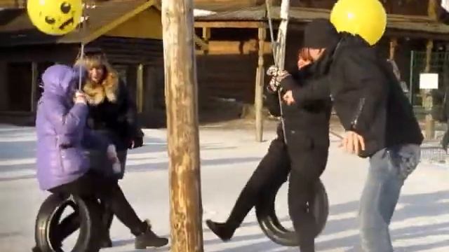 Масленица в Шуваловке 2013