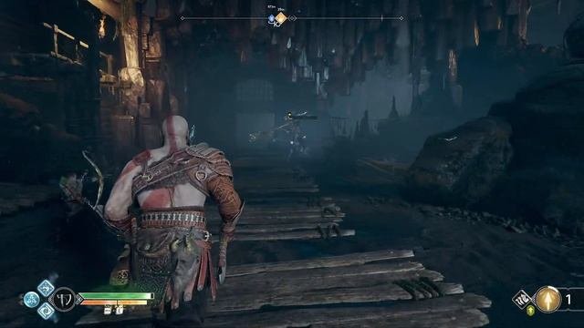№8 God of War. Вершина Горы, Мимир и Фрейя