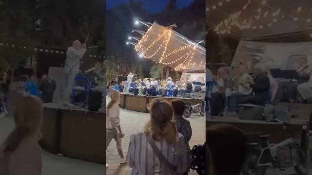 Духовой оркестр г. Анапы - "Либертанго" (отрывок, 19.09.2024)