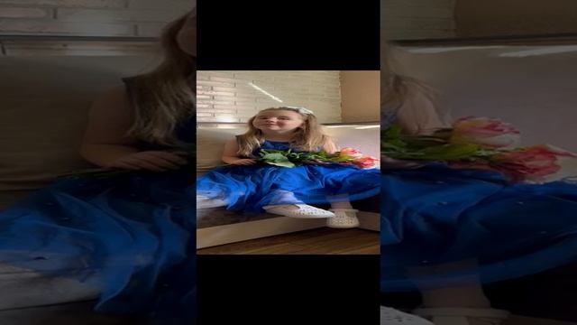 "Мама", Читает: Фокина Амина, 4 года