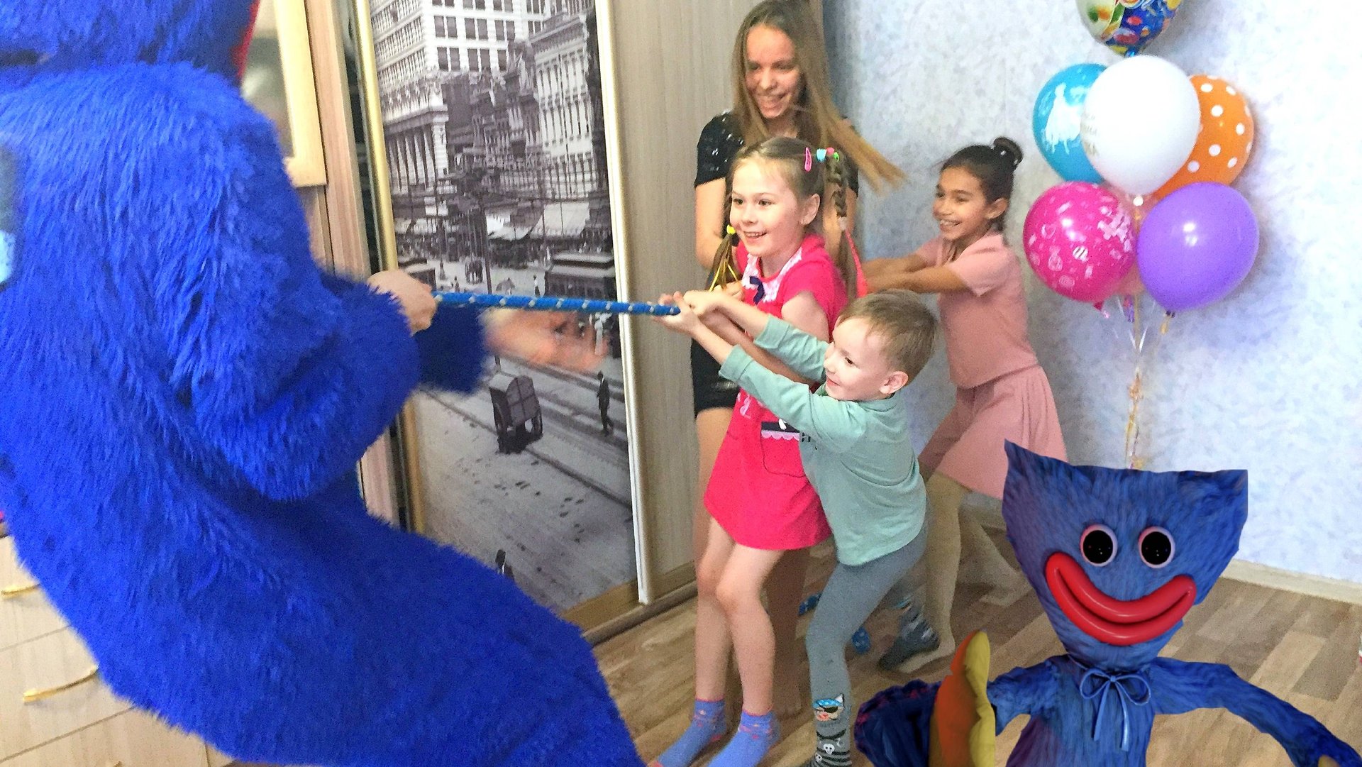 День рождения Арины! 7 лет 🥳🎂 Да это же ХАГГИ-ВАГГИ