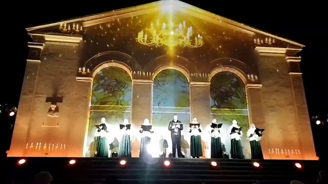Вокальный ансамбль "Лира" (г. Анапа) - "Богородице Дево" (ЦК "Родина", г. Анапа, 07.01.2024)