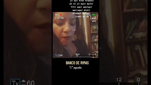 Banco de rimas RAP Practicador