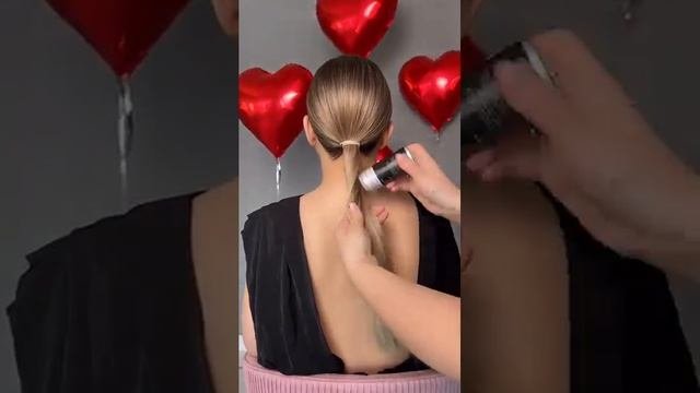 Гладкий пучок просто и быстро с самым популярным воском для гладкости от iparikmaher.ru