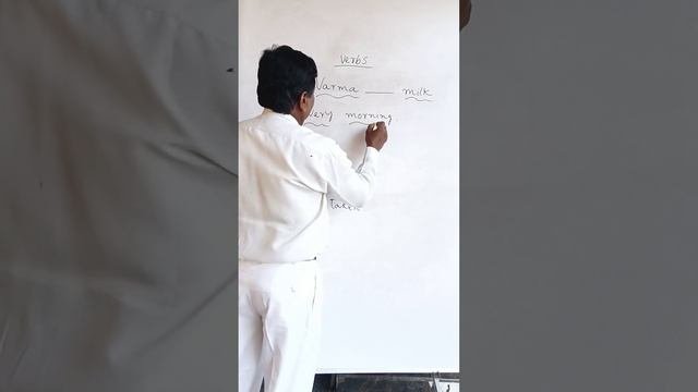 VERBS Q 77  FILL IN THE BLANKS @ENGLISH UNIVERSITY TELUGU
