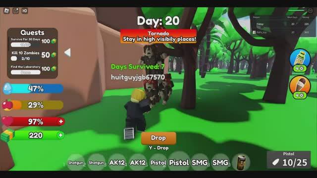 100 дней выживание на острове