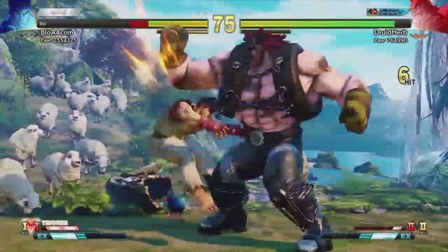 Street Fighter V. Обзор.