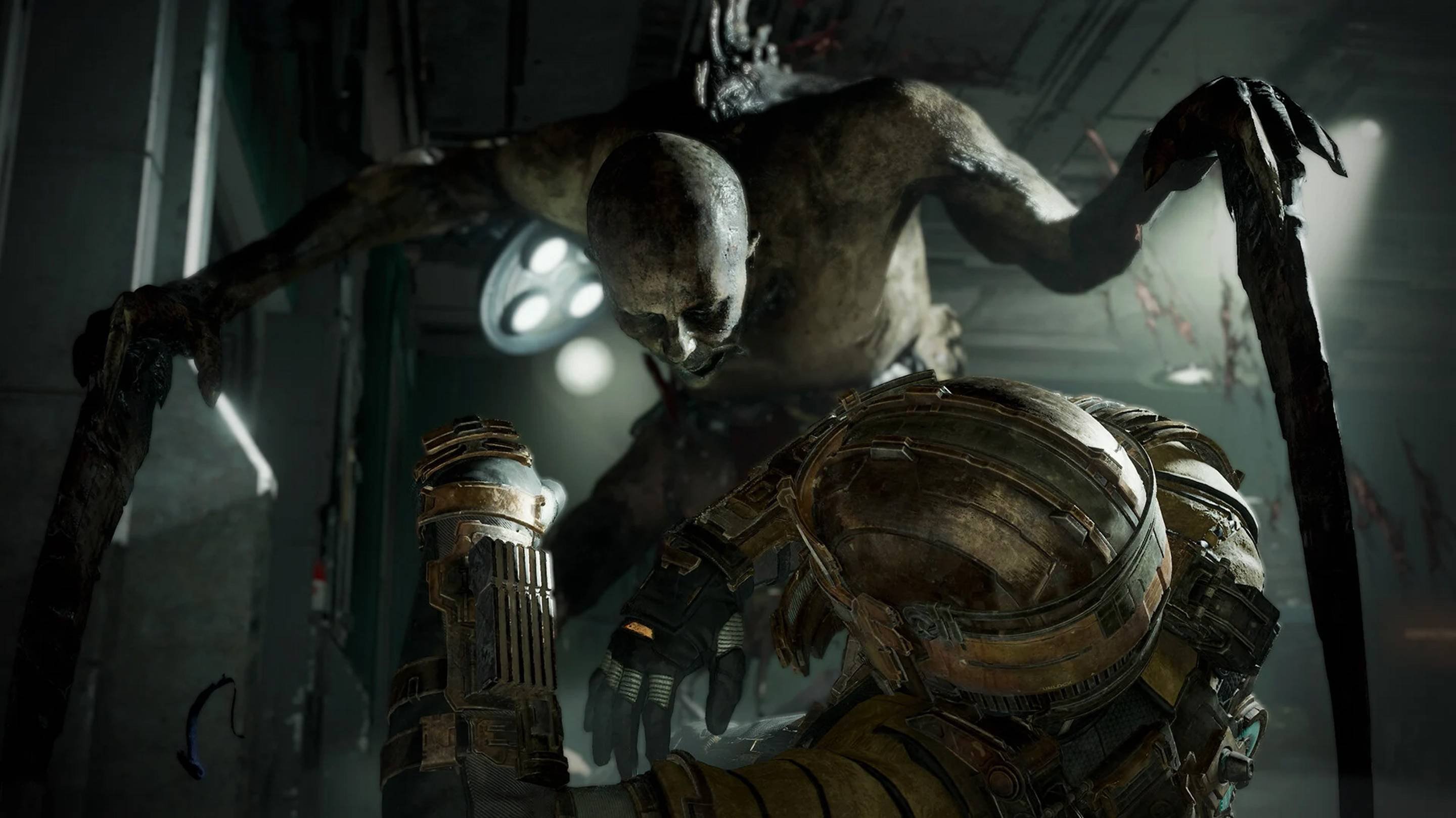 Dead Space Remake.#2.Интенсивная терапия.