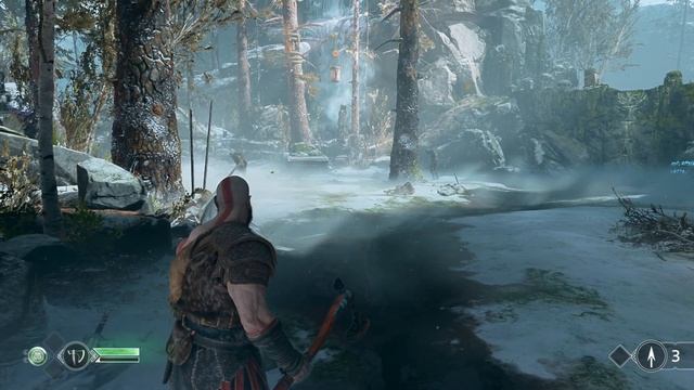 БОЙ C ЧУЖАКОМ и покидаем родные места.....God of War # 2