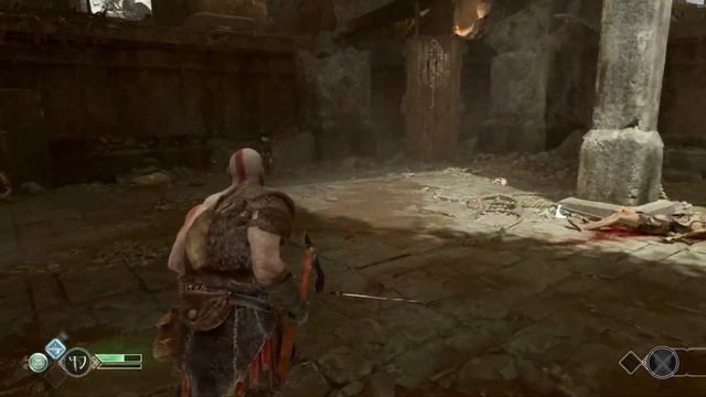 БЕССМЕРТНЫЙ ДРАУГР......God of War # 3