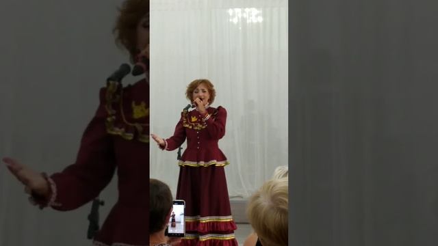 Концерт в ЦК "Родина" (г. Анапа): "Я сама по любви за тобой пойду" (отрывок, 13.09.2024)
