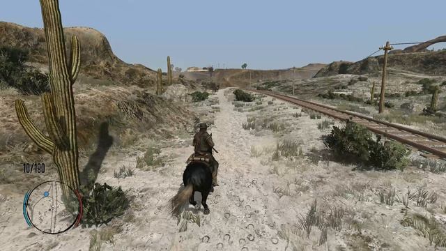 Red Dead Redemption 1 (Часть 9)