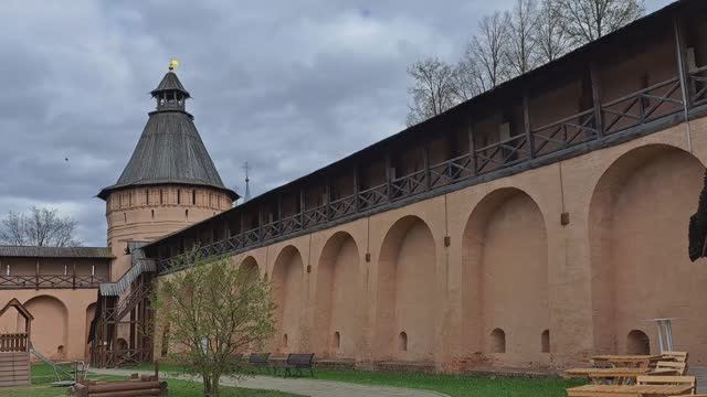 Золотое кольцо России, Спасо-Евфимиев монастырь, Суздаль, май 2024
