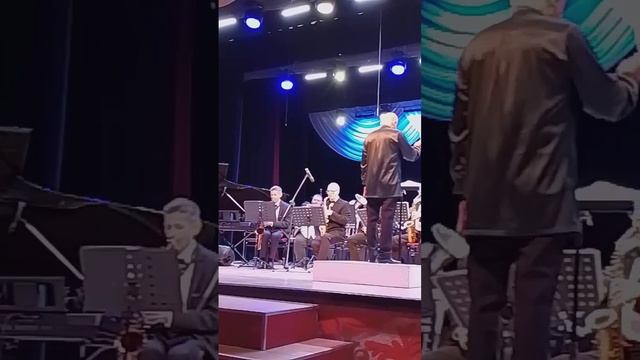 Духовой оркестр г. Анапы - "Ах, Одесса" (отрывок, 01.10.2024)