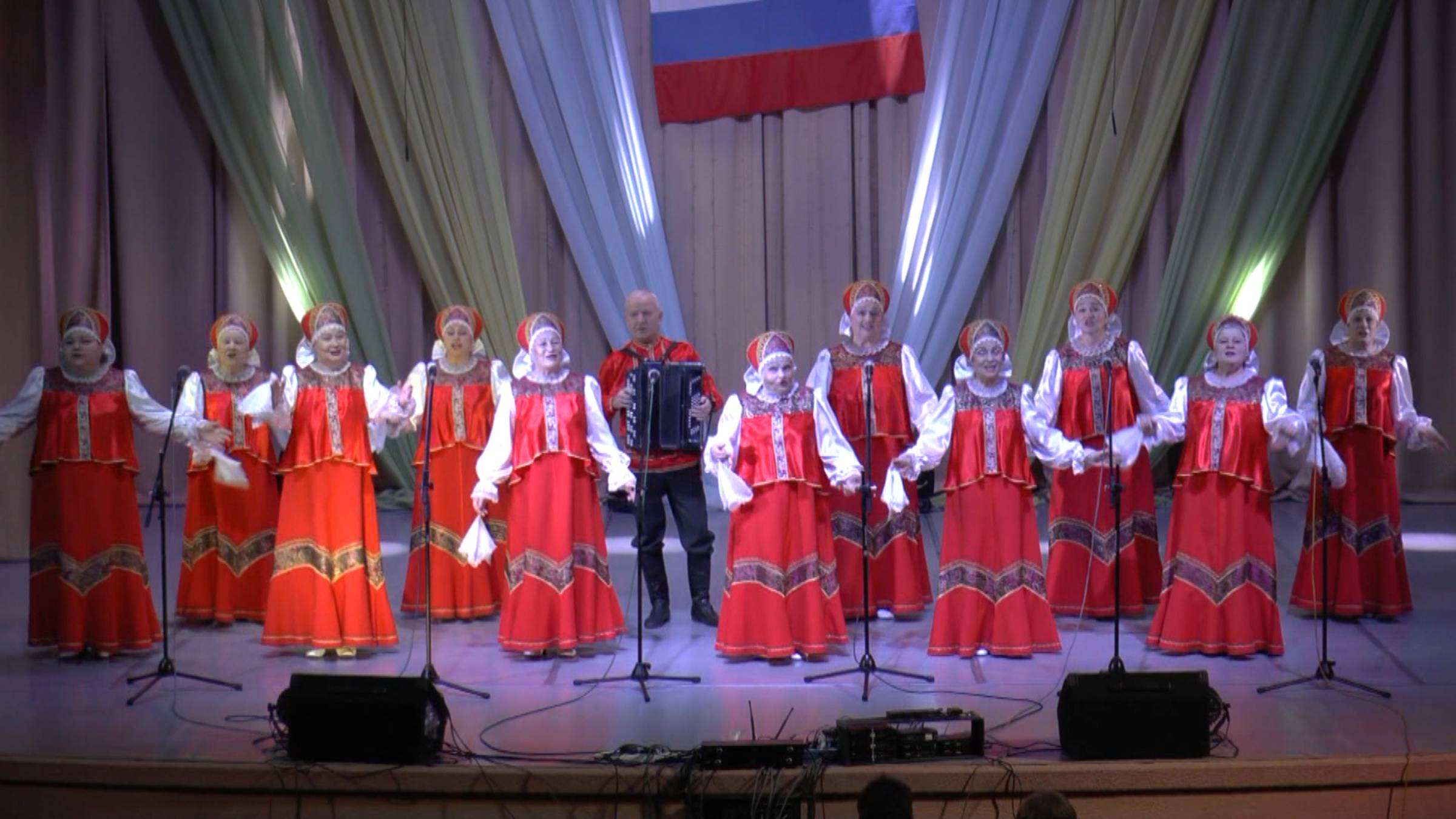 Частушки - Бережане