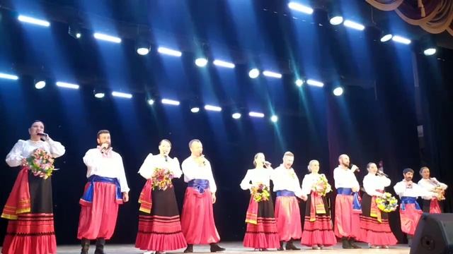 Ансамбль "Зарница" (г. Анапа) - "Из-за гор-горы..." (отрывок 2, 04.09.2024)