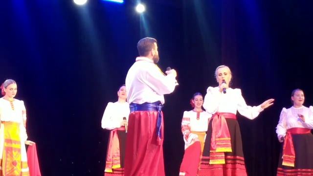 Ансамбль "Зарница" (г. Анапа) - "Пред калиною" (04.09.2024)