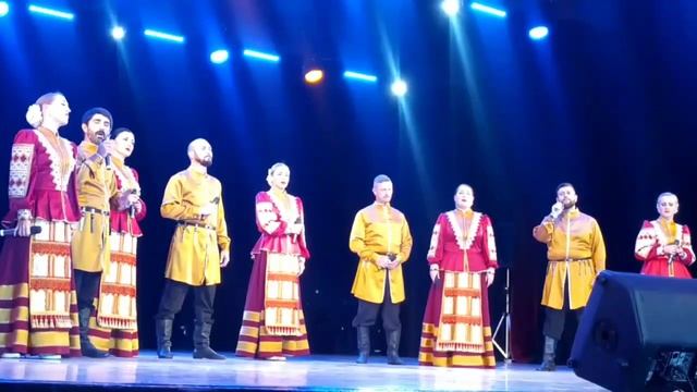 Ансамбль "Зарница" (г. Анапа) - "Ты не дуй, не бушуй" (04.09.2024)