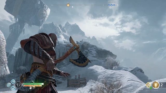 В поисках  резца. Бог Войны # 20.\In search of a chisel. God of War # 20