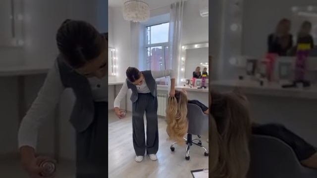 Объемные локоны от Нади Гербер с самой популярной плойкой 28 мм BE728 Be Style от Be-Uni в работе