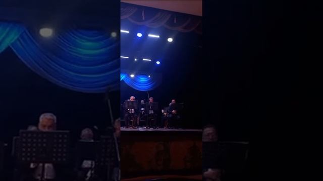 Духовой оркестр г. Анапы - "Либертанго" (отрывок, 01.10.2024)