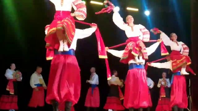 Ансамбль "Зарница" (г. Анапа) - "Из-за гор-горы..." (отрывок 1, 04.09.2024)