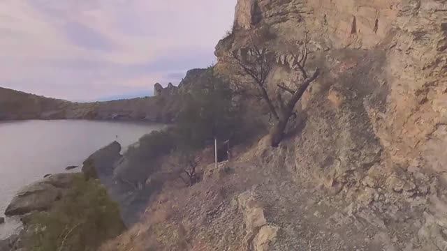 Тропой Голицина, Крым