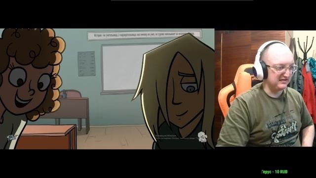 Реакция Пчелы на Metal Family Сезон 2 Серия 1