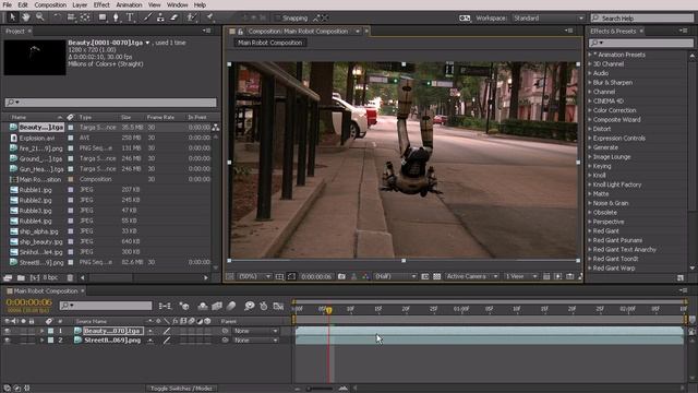 06. Adding layers to the timeline and previewing them