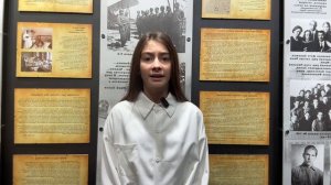 Козловская Любовь, Александр Твардовский «Рассказ танкиста»