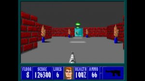 Wolfenstein 3D (Floor 7 & 8) PC-DOS
