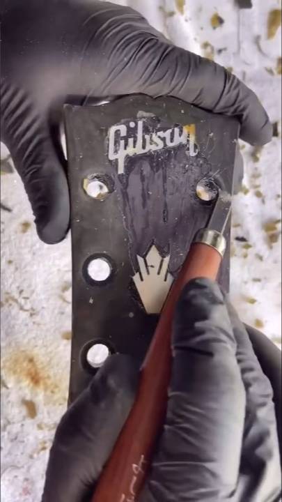 Реставрация | gibson sg