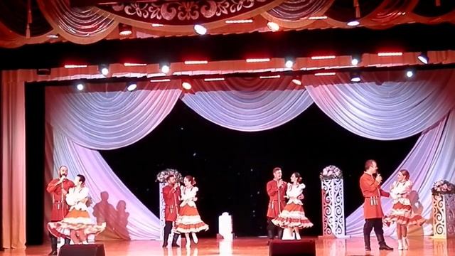 Ансамбль "Зарница" - "Зорька алая" (Гортеатр г. Анапы, 07.07.2023)