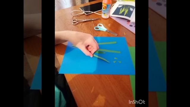 Ибрянова Виолетта семья Петкиных. Подснежники.