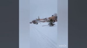 Прогулка по Оренбургу. Февраль 2023 года.