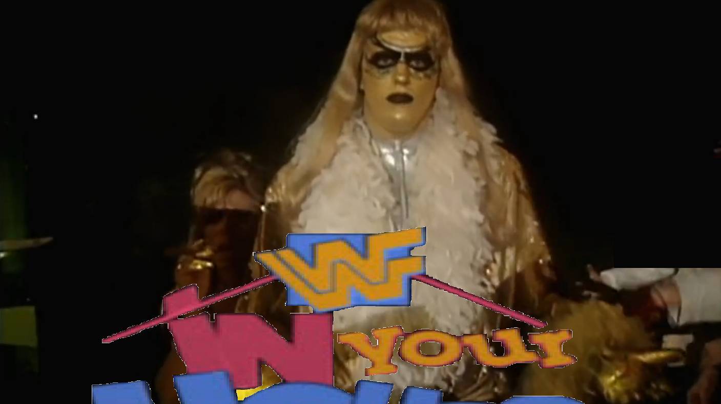WWF In Your House (PS1) Goldust Intercontinental Title