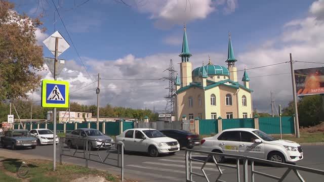 Мечеть 2  г Сызрань "без прикрас"