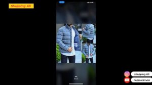 ADIDAS шопинг Зимной куртки в поисках мертере