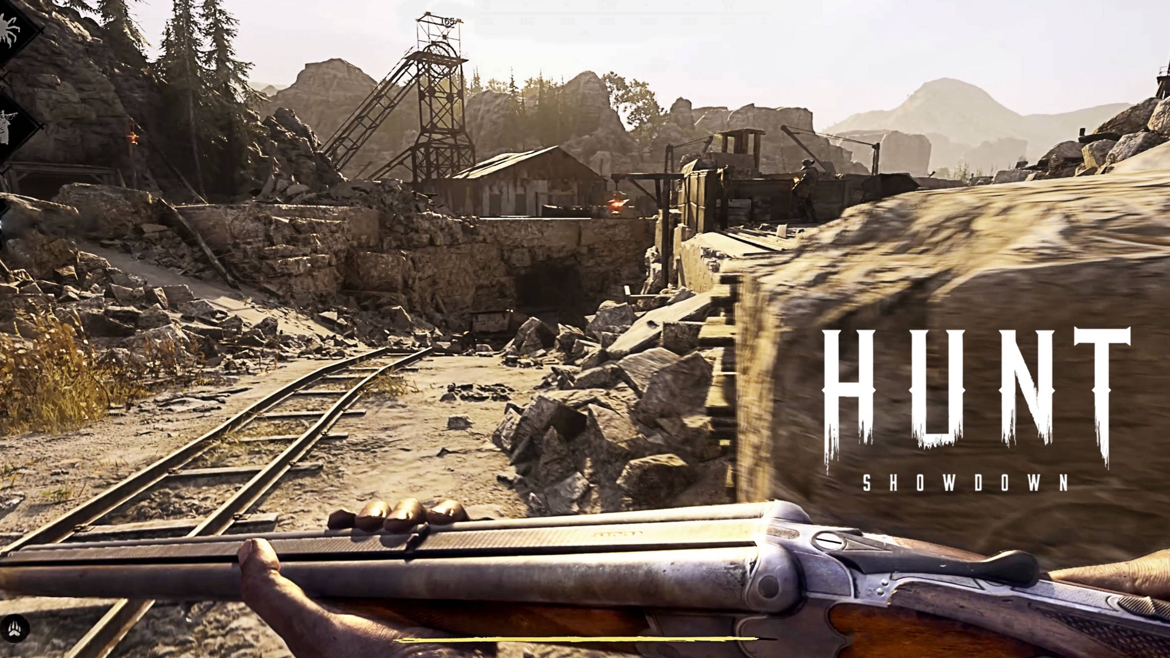 Hunt: Showdown 1896 ‧ Bounty Hunt ‧ θ