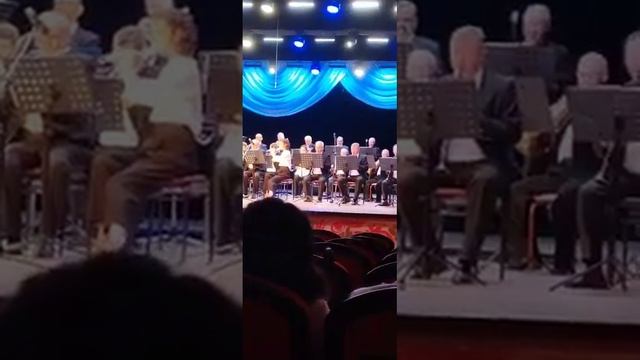 Духовой оркестр г. Анапы - "Русский свинг" (отрывок, 01.10.2024)