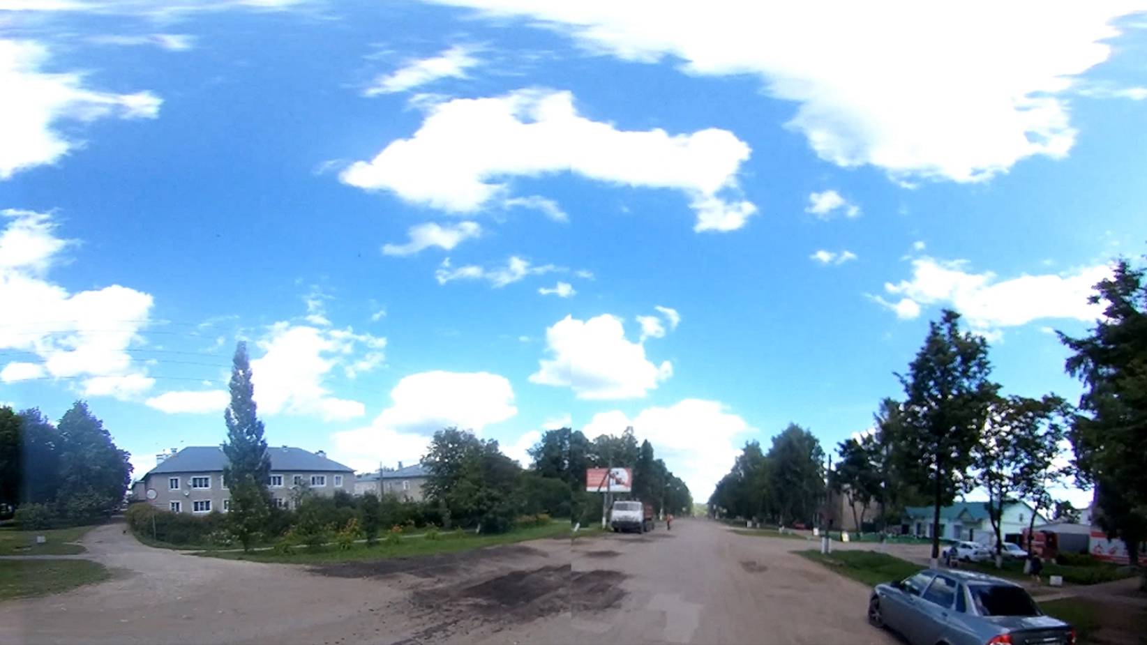 Кикнур райцентр. Вятская губерния.