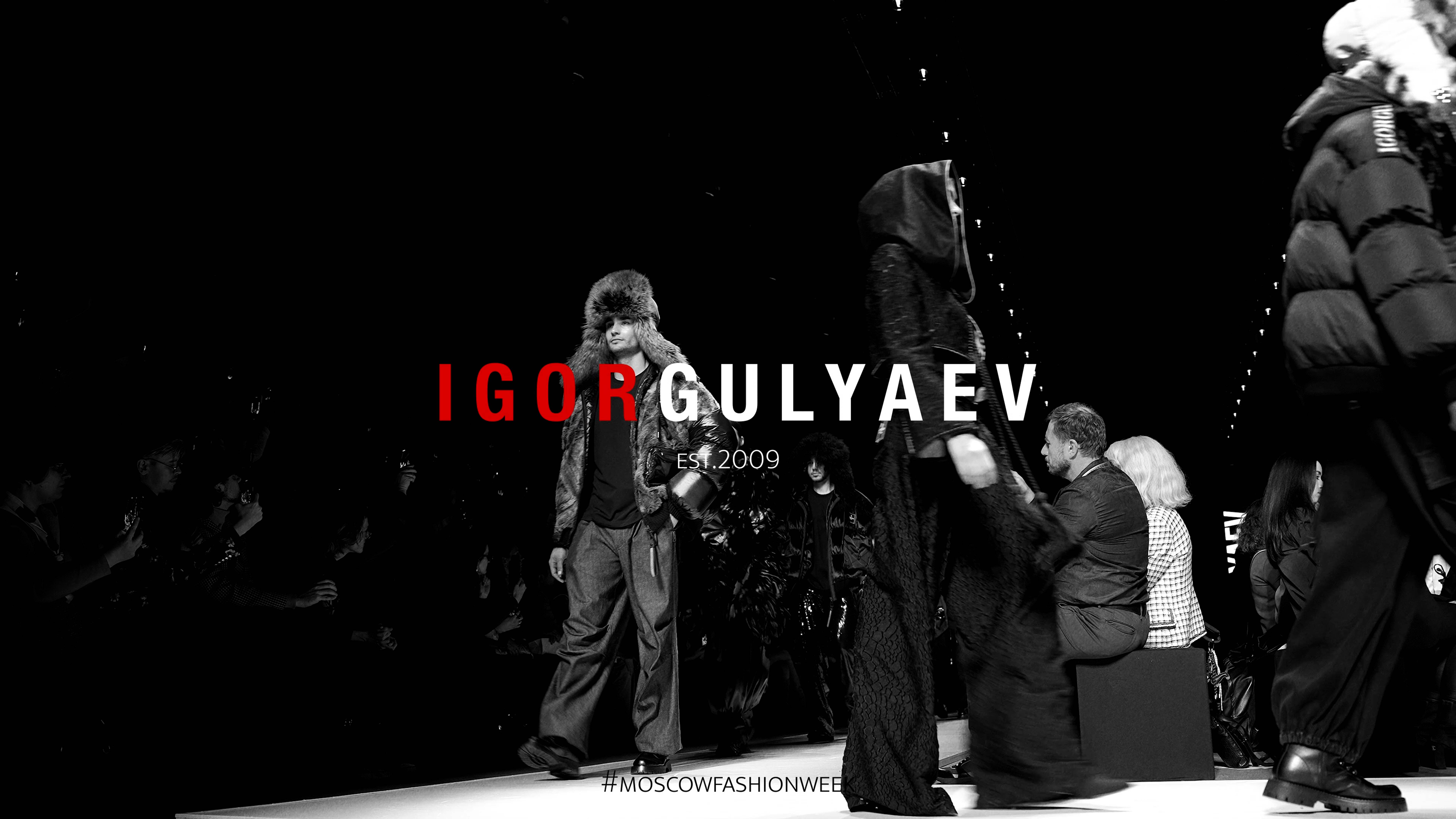 Московская неделя моды - Игорь Гуляев