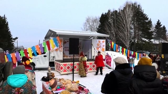 Масленичная ярмарка на Празднике севера - Усть Ишим  - 2023