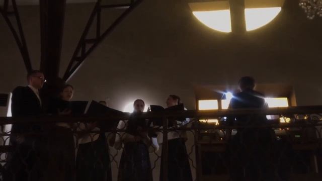 Вокальный ансамбль "Лира" и Елена Рябко (орган): В.А. Моцарт - "Dona nobis pacem" (30.04.2023)