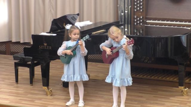 2024_11_09 Укулели Праздник скрипичного ключа - Gravity Falls