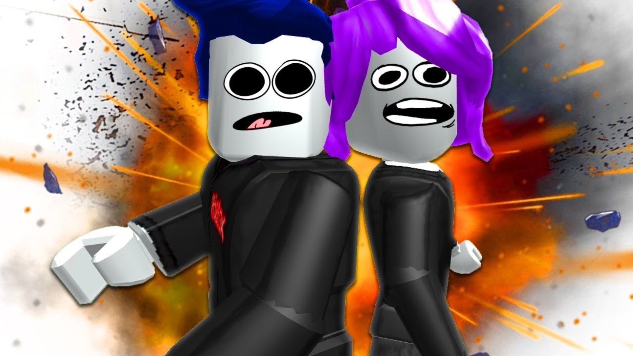 ANNOYING PEOPLE AS A in ROBLOX