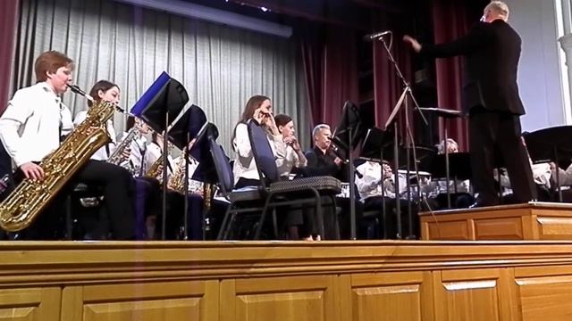 Духовой оркестр музыкального училища им. П.И. Чайковского (21.03.2023), выступление 6