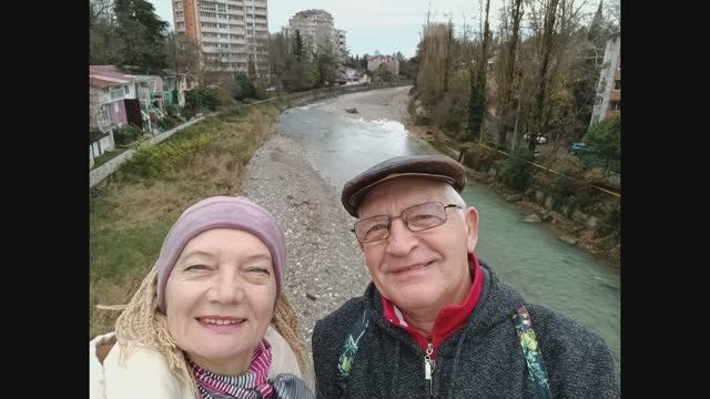 Адлер-Сочи декабрь 2022