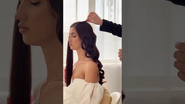 Голливудская волна от Анастасии Цыгановой с лучшей плойкой 19 мм BE719 BE STYLE  BE-UNI