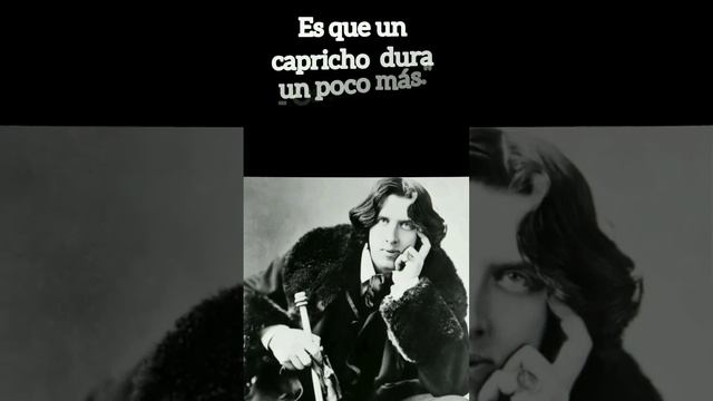 Oscar Wilde 3 Citas celebres de vida famosas. Citas de su obra "El retrato de Dorian Grey" #hedonis
